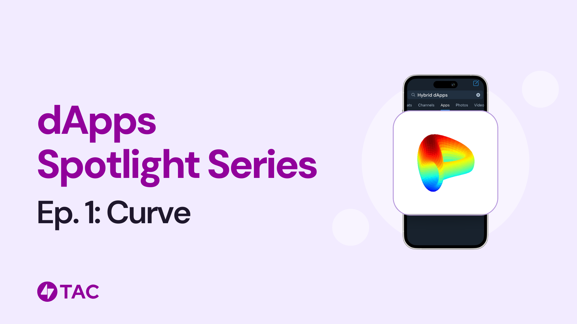 dApps Spotlight Series Ep. 1: Curve